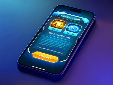 Mobile Game UI Concept On Behance Mobile Game UI Concept On Behance
