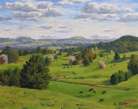 How To Paint Realistic Grass For Beginners