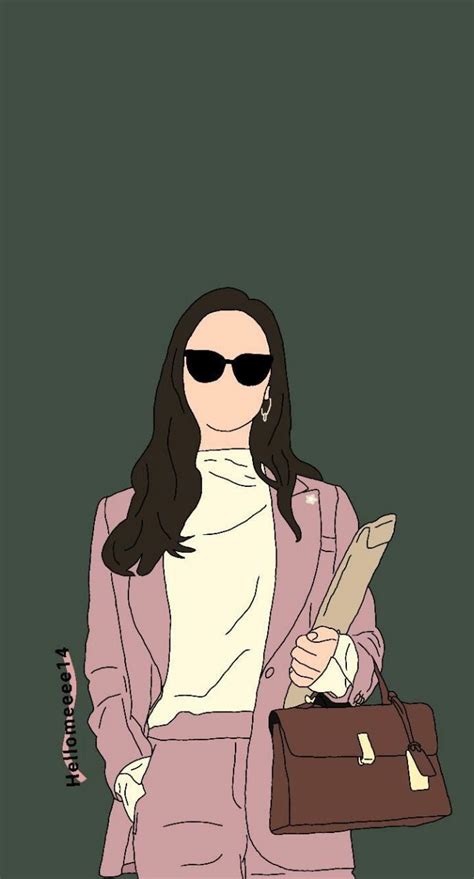 فن ارت وینچنزو🐚🌺 Ilustrasi Poster Ilustrasi Karakter Ilustrasi