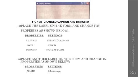 Visual Basic Tutorials Ppt