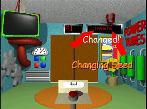 V014x Bb Seed Randomizer Mod For Baldis Basics Baldi Mods