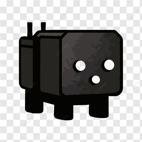 노란색 배경의 검은색 로봇 벡터 흰색 배경에 있는 로버의 단순한 검은색 아이콘 그림자 없음 작은 프레임 중앙 Png 일러스트 및 벡터 에 대한 무료 다운로드