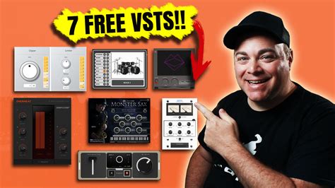 7 Free Vsts Including A Cool Free Vocal Effect Audio Tech Tv
