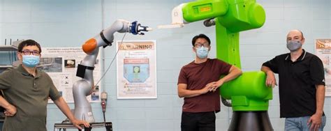 University Of Cincinnati Researchers Make Couch Moving Robots Robot