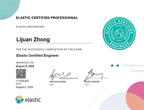 elasticcertifiedengineer elasticsearch professionalgrowth