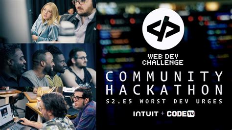 Web Dev Challenge Hackathon S E Give In To Your Worst Developer Urges