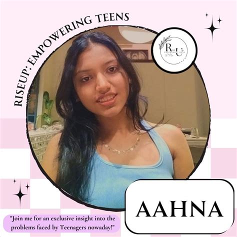 Aahna Shah On Linkedin Teenlife Teenage Teenagers Teenager Youth