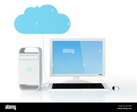 Cloud Computing Concept Stock Photo Alamy
