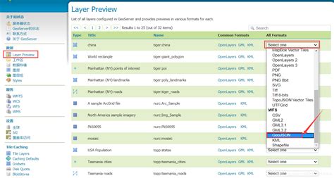 Vueopenlayers学习系列（六）openlayers 加载 Wfs 地图服务（geoserver）openlayers 怎么添加wfs服务图层 Csdn博客
