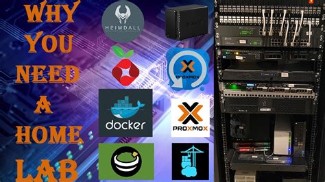 What Is A Home Lab And Why You Need One Services Rack Setup Documentation And More Youtube