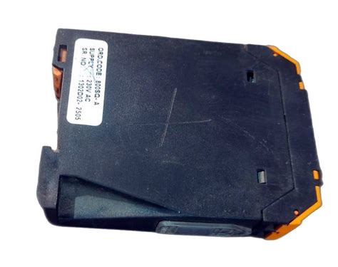 Selec 800sq Detailed Information Rail Timer For Panel 5a At ₹ 1050