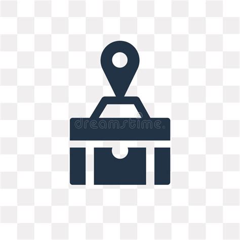 Map And Compass Orientation Tools Vector Icon Isolated On Transp Stock Vector Illustration Of