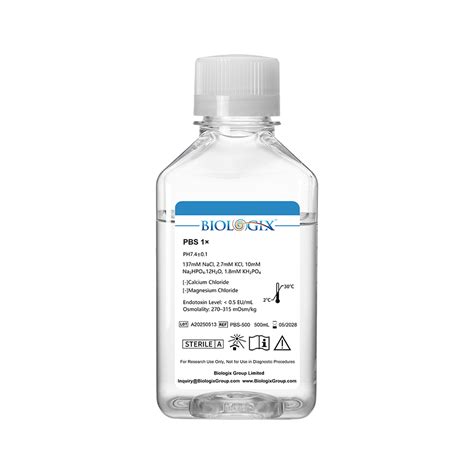Pbs Buffer 1× Biologix Group Limited