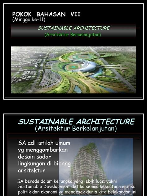 Pdf 7 Sustainable Architecture Dokumen Tips