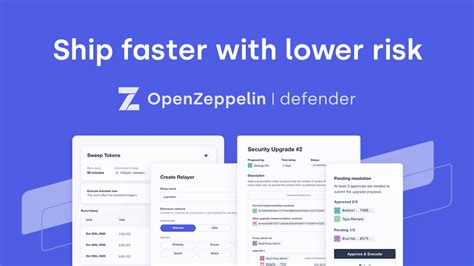 Introducing Openzeppelin Defender Openzeppelin Blog