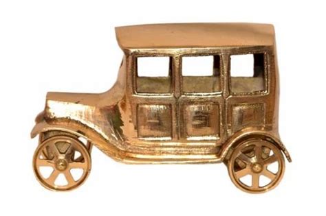 Antique Brass Toy Car At ₹ 125piece Decorative Wooden Car In Moradabad Id 14788107512