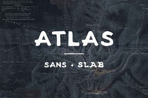 Atlas Font Dfonts