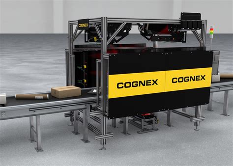 Cognex Launches High Speed Vision Tunnels For Logistics Industry Cognex