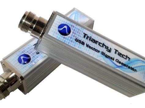 Compact 6 Ghz Usb Rf Vector Signal Generator