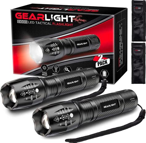 Gearlight Website Premium Gearlight Flashlights And Headlamps In The