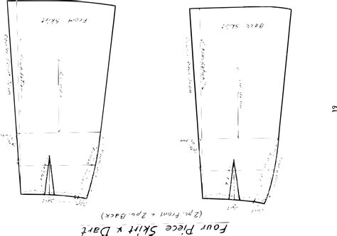 Clipart Kkimatas Simplified Drafting Book For Dressmaking 1953
