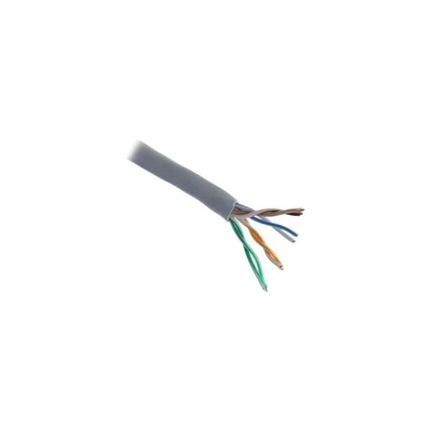 Кабель Neomax U Utp Cat 5e 4x2x0 515 мм 24 Awg медь внутренний Pvc 305 м серый Nm710002