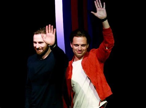 Sebastian Stan And Chris Evans Tumblr