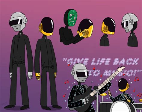 Daft Punk Powerpuff Girls Thomas Darth Vader Interstellar Guys Fictional Characters