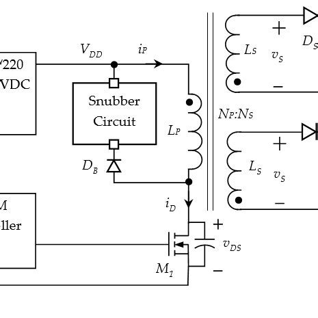 Interleaved Flyback Converter Download Scientific Diagram