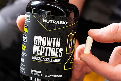 Nutrabio Teases Muscle Growth And Accelerator Growth Peptides