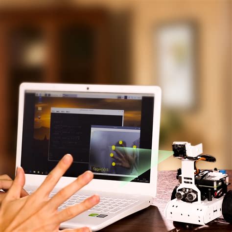 Gogopi Hiwonder Raspberry Pi 5 Intelligent Vision Robot Car Python Program Without Raspberry Pi