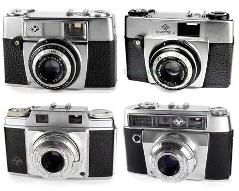 Classic Agfa Silette 35mm Film Camera