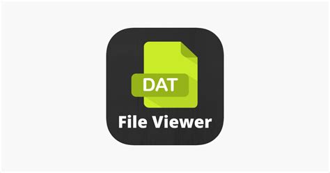 ‎dat File Viewer Open Dat File On The App Store