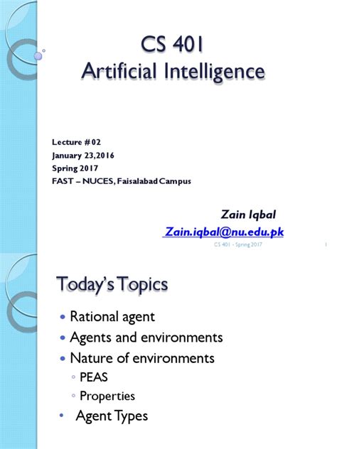 Lecture02 Rationalagents Pdf
