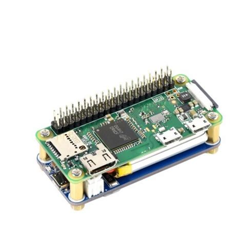 Uninterruptible Power Supply UPS HAT For Raspberry Pi Zero Stable 5V Power Output 1000mAh