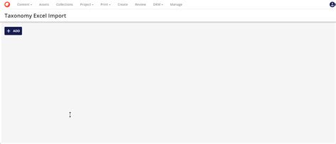 Import Using Excel Sitecore Documentation