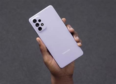 Представлены смартфоны Samsung Galaxy A52 и Galaxy A72 с Super AMOLED ...