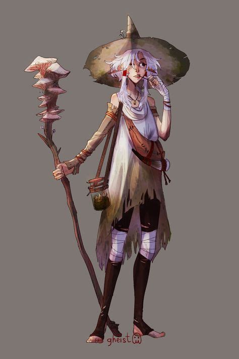 D D Druid Ideas In Druid Character Inspiration Fantasy Characters