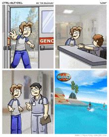 Ctrl Alt Delete Loss Meme