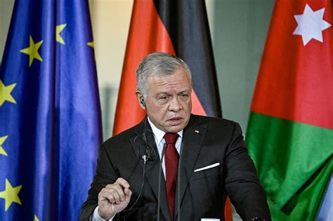 الملك عبد الله الثاني التصعيد في الضفة الغربية قد يفجّر الأوضاع في