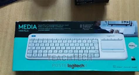 Logitech Plus Wireless Touch Keyboard White 400 In Nairobi Central Computer Accessories