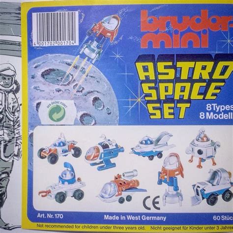 Mini Bruder Space Toys Space Toys Mini Astro