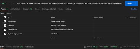 Facebook Graph Api Instagram Api On Python Missing Clientid Parameter Stack Overflow