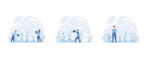 Premium Vector Learning Development And Growth Self Learning