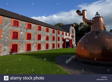 Copper Still At Midleton Whiskey Distillery Midleton County Cork