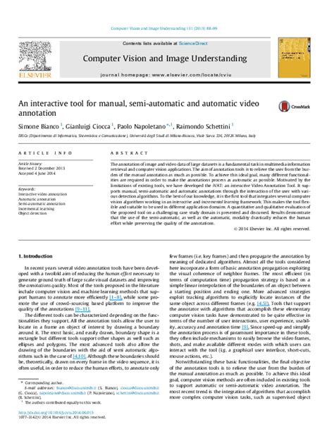 pdf an interactive tool for manual semi automatic and automatic