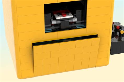Geometry Dash Cube Lego® Ideas