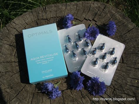 Капсулы для лица Oriflame Интенсивно увлажняющие ночные Optimals Aqua ...