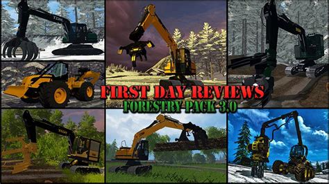 First Day Reviews Forestry Pack V3 0 For Fs 2015 Mod Download