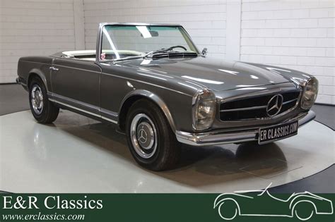 Mercedes Benz 230 SL for sale at ERclassics